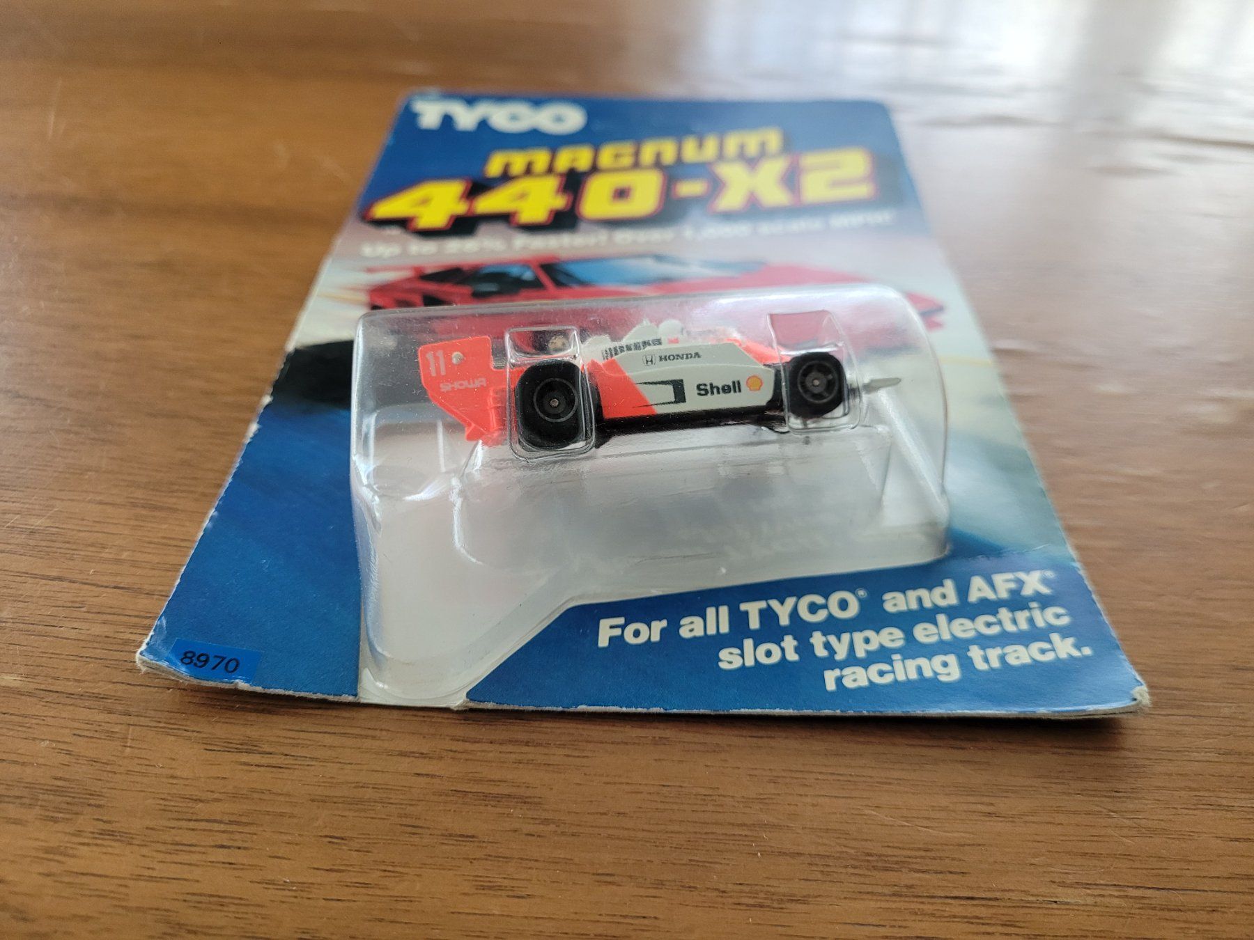 Slot-car - Tyco 8970 - McLaren Honda F1 N°11 - Magnum 440-X2 (Gebraucht ...