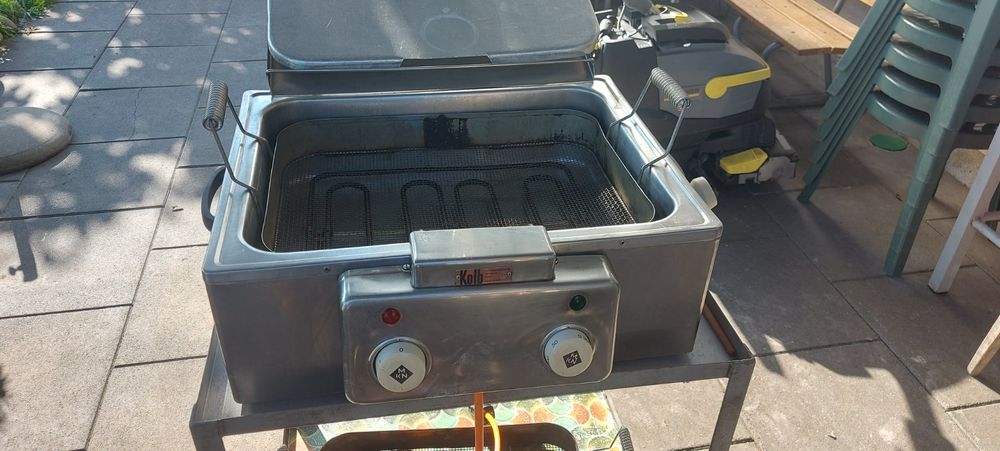 Fritteuse für Bäckerei/Gastro für Berliner oder Ähnliches | Kaufen auf ...