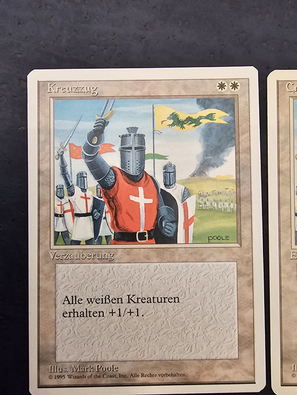 Magic: The Gathering - 2 x Kreuzzug/Crusade - (Gebraucht) in Wisen SO ...