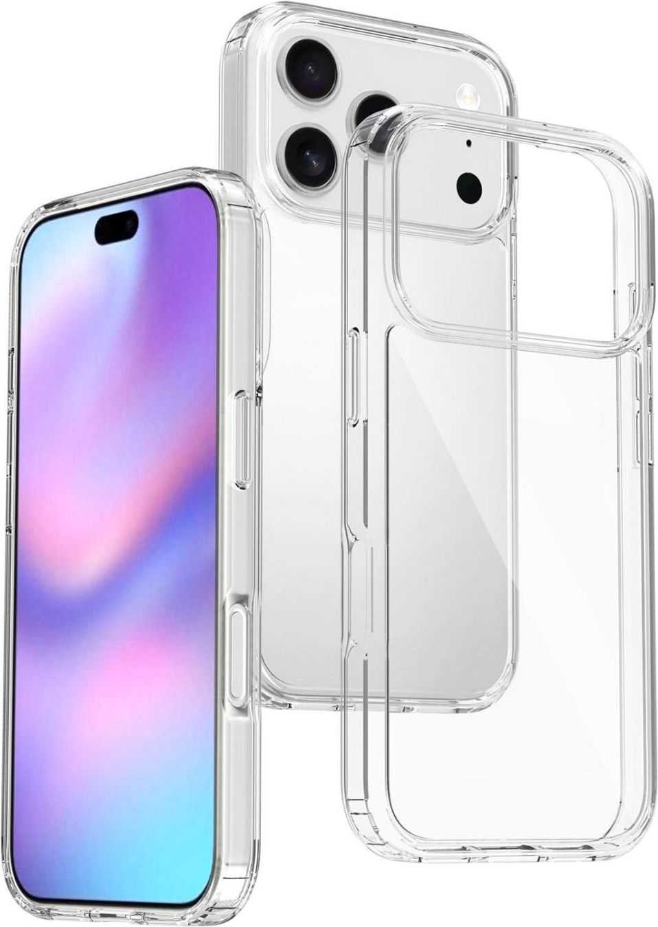 IPhone 17/17 PRO/17 PRO MAX/AIR Hülle Case Transparent TPU (Neu und ...