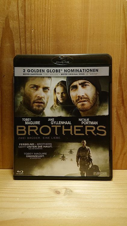 BROTHERS Blu-Ray mit Tobey Maguire und Jake Gyllenhaal (Gebraucht) in Wilderswil für CHF 4.9 ...