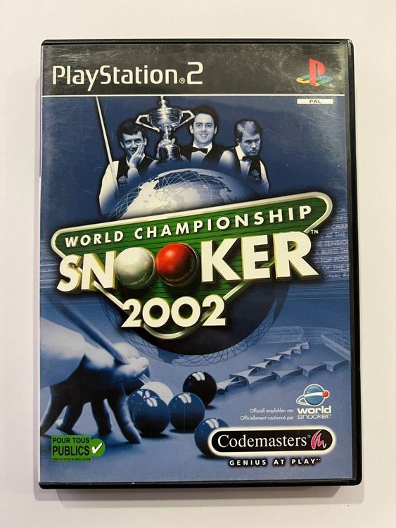 PS 2 Snooker 2002 (Gebraucht) in Balzers für CHF 6 – mit Lieferung auf ...