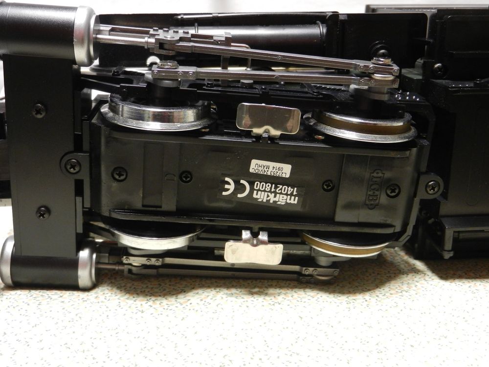 LGB 27253 Stütztenderlok Forney Sandy River Digital + Sound | Kaufen ...