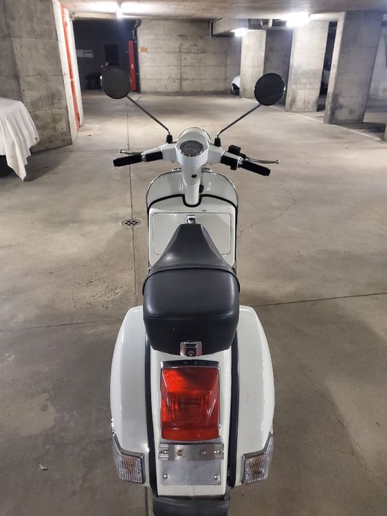 vespa 150 px (Gebraucht) in Lugano für CHF 4500 – nur Abholung auf Ricardo kaufen