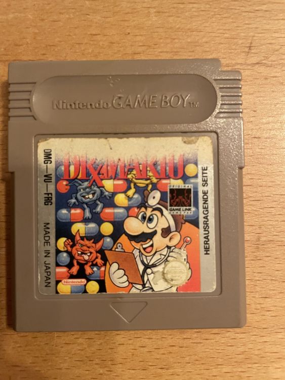 Dr. Mario Game Boy Game | Kaufen auf Ricardo