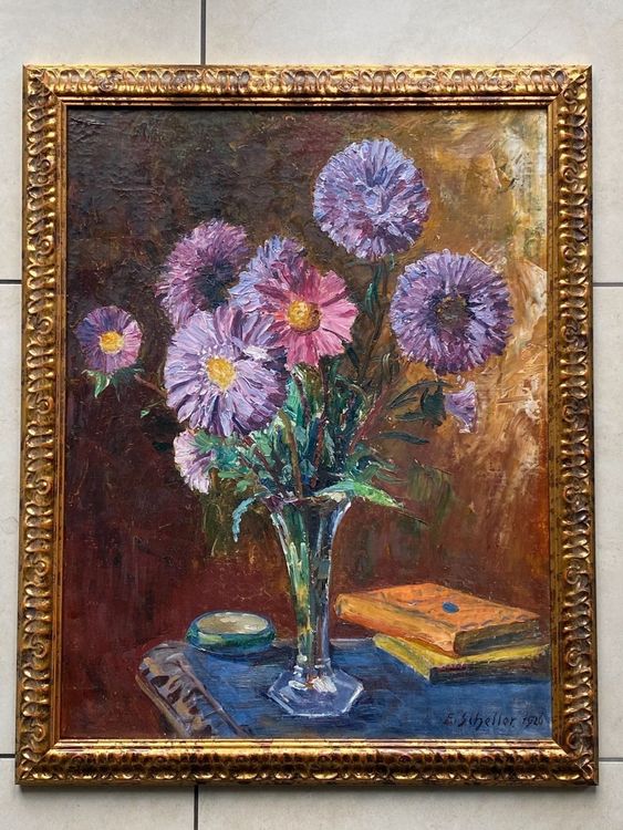 Emil Scheller (1880-1942) orig. Gemälde (Gebraucht) in Vaduz für CHF 225 – mit Lieferung auf ...