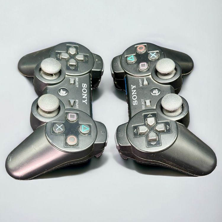 2x manettes authentiques Sony Playstation PS3 Dualshock 3 | Kaufen auf ...