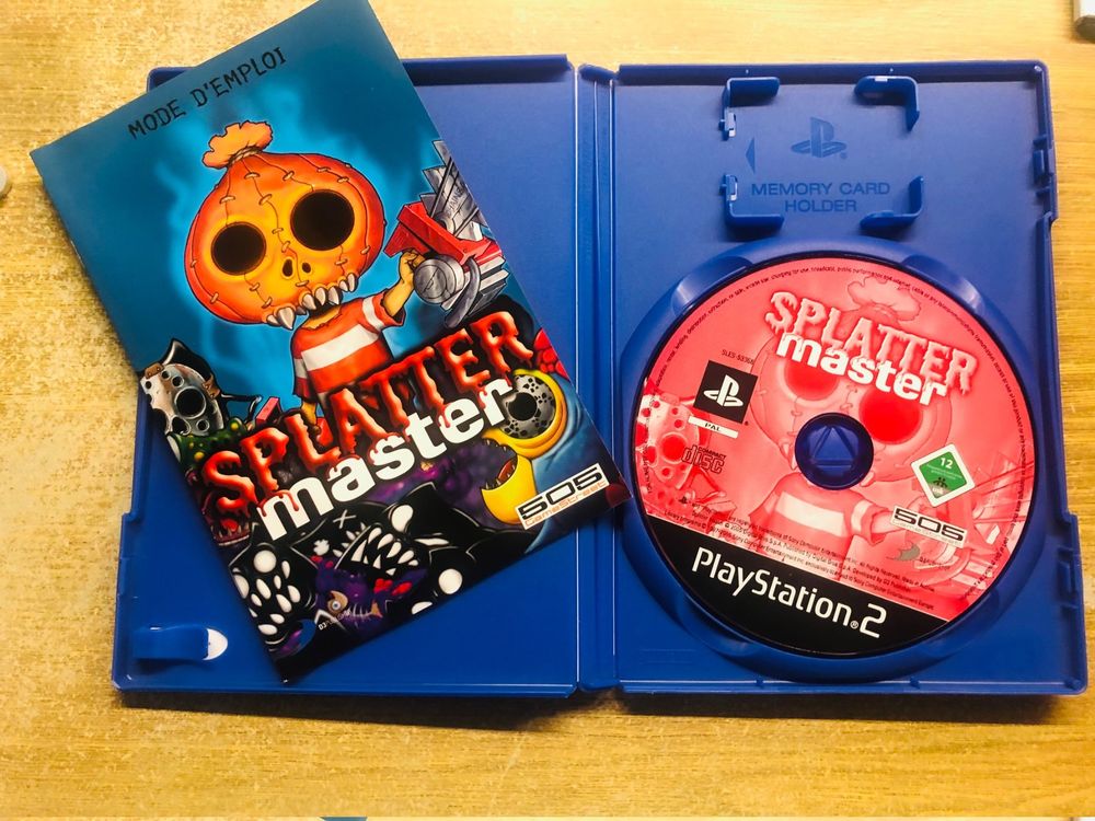 (PS2) Splatter Master (Gebraucht) in Giubiasco für CHF 45 – mit ...