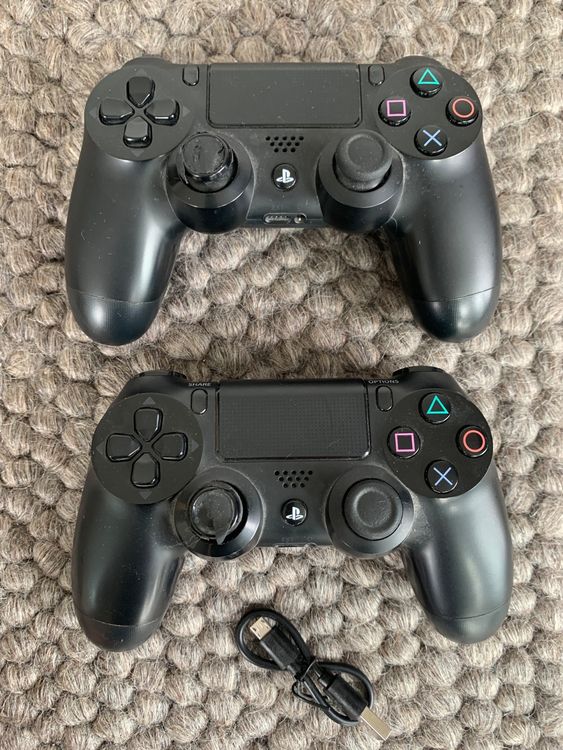 Sony PS4 + 6 Games + 2 gamepads DualShock (Gebraucht) in Steckborn für CHF 230 – mit Lieferung ...