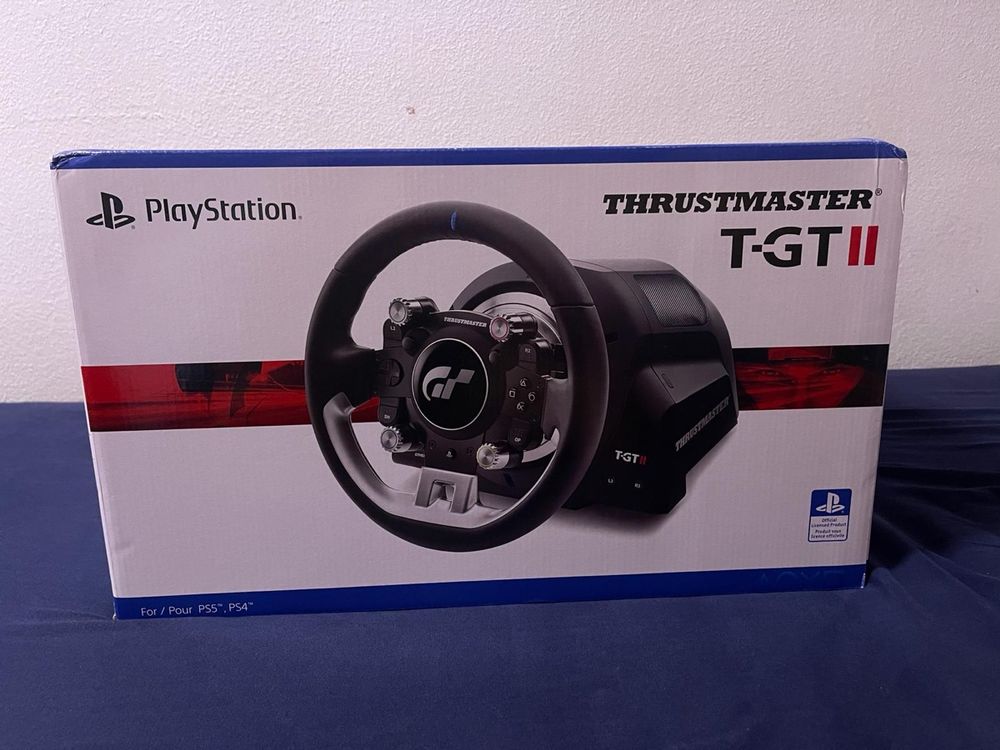THRUSTMASTER TGT 2 | Kaufen auf Ricardo