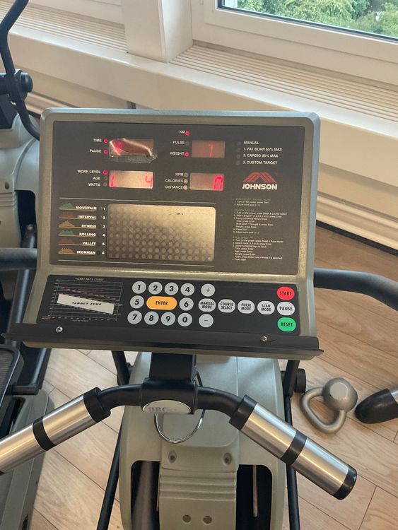 Cardiotraining Crosstrainer Studiogerät | Kaufen auf Ricardo