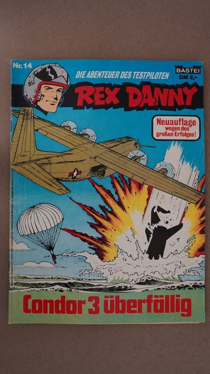 Rex Danny Comic Condor 3 Überfällig, Nr.14 | Kaufen auf Ricardo