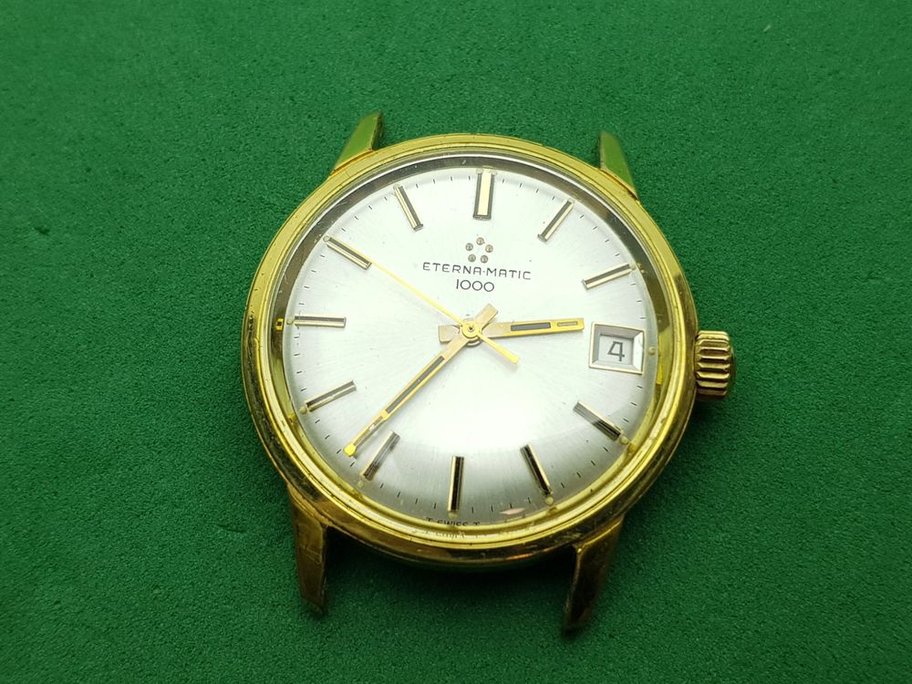 Eterna 1000 - Automatik (Defekt) in Posieux für CHF 66 – mit Lieferung ...