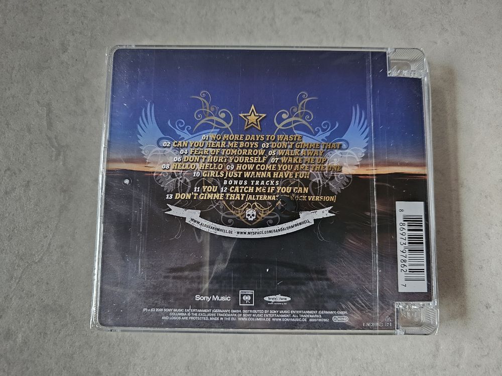 Aloha From Hell - No More Days To Waste / Fabrikneu (Neu und originalverpackt) in Schneisingen ...