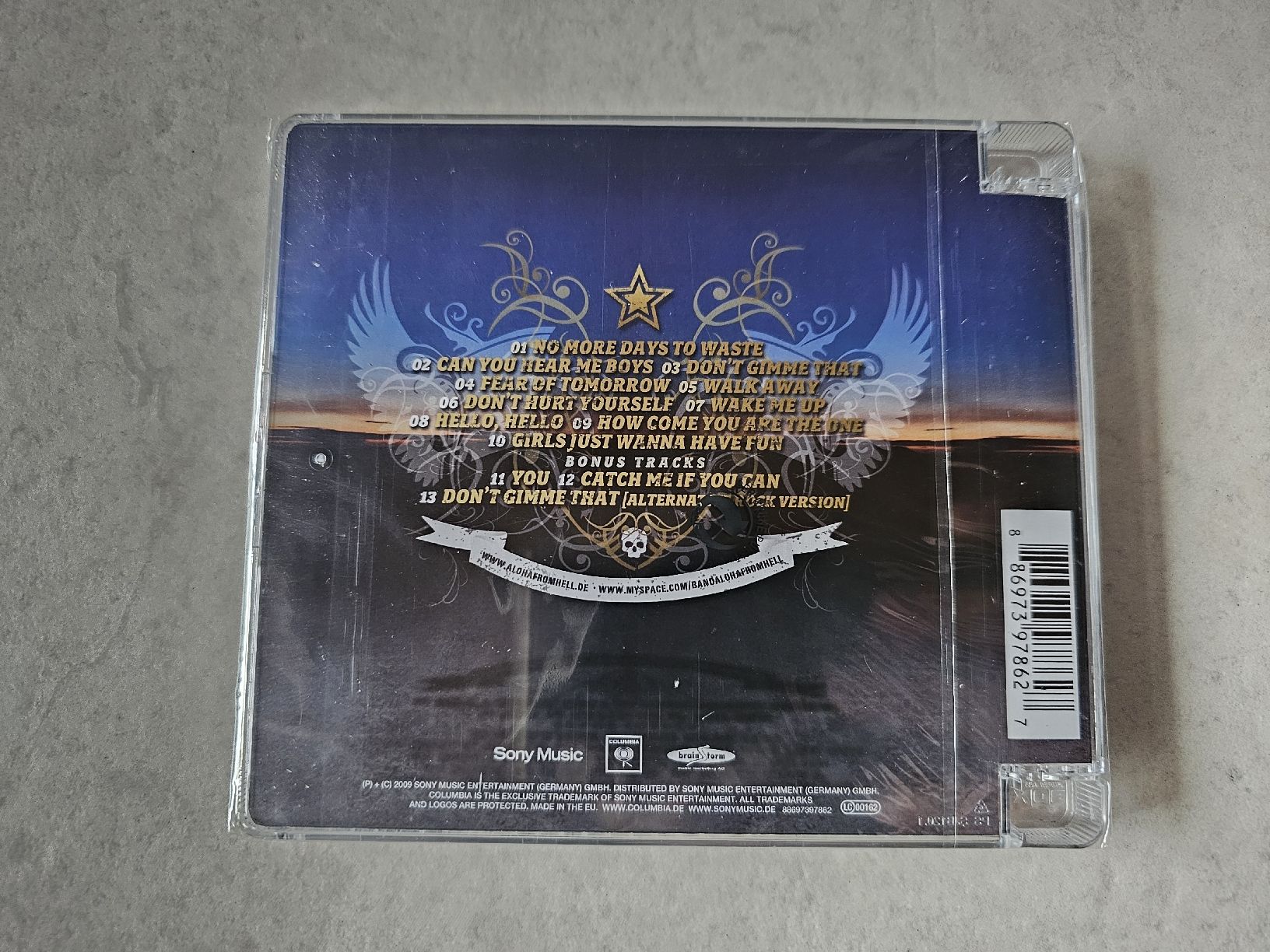 Aloha From Hell - No More Days To Waste / Fabrikneu (Neu und originalverpackt) in Schneisingen ...