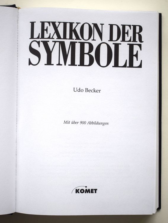 Lexikon der Symbole Symbolik Udo Becker | Kaufen auf Ricardo