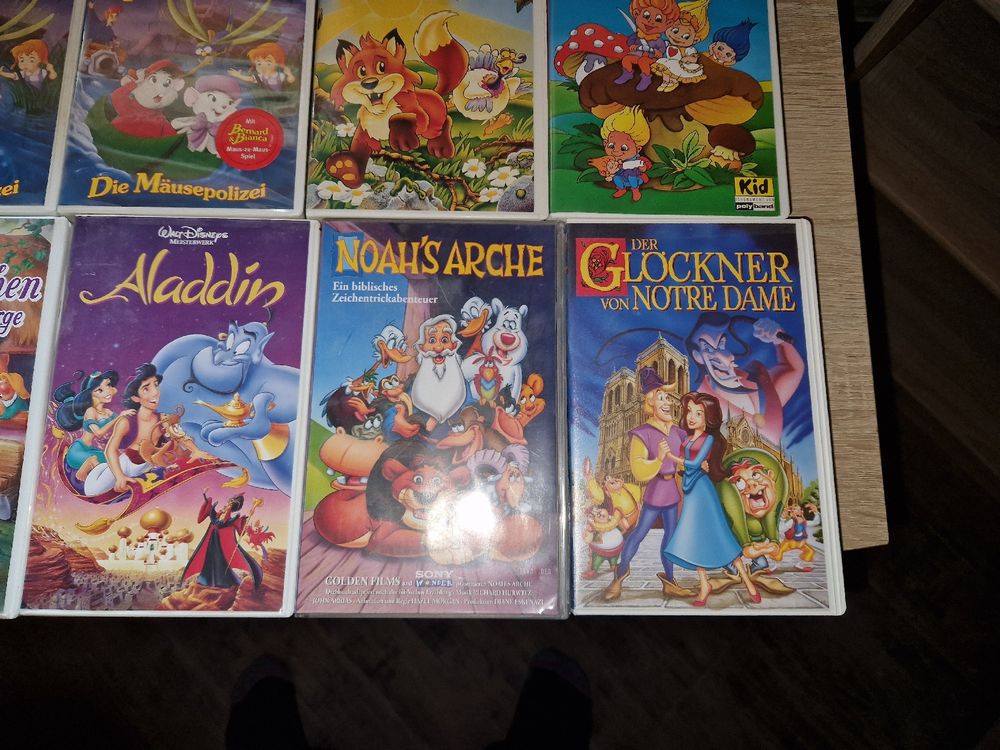 VHS Klassiker Walt Disney | Acheter sur Ricardo