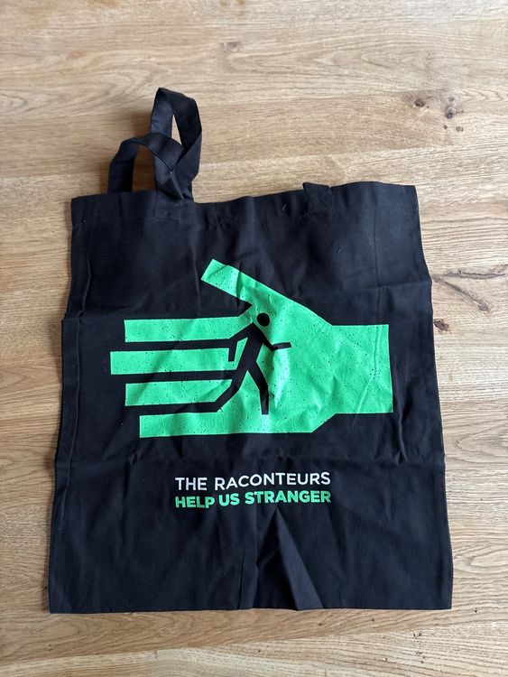 The Raconteurs - Help us stranger Stofftasche ab Fr. 1.90! (Neu (gemäss ...