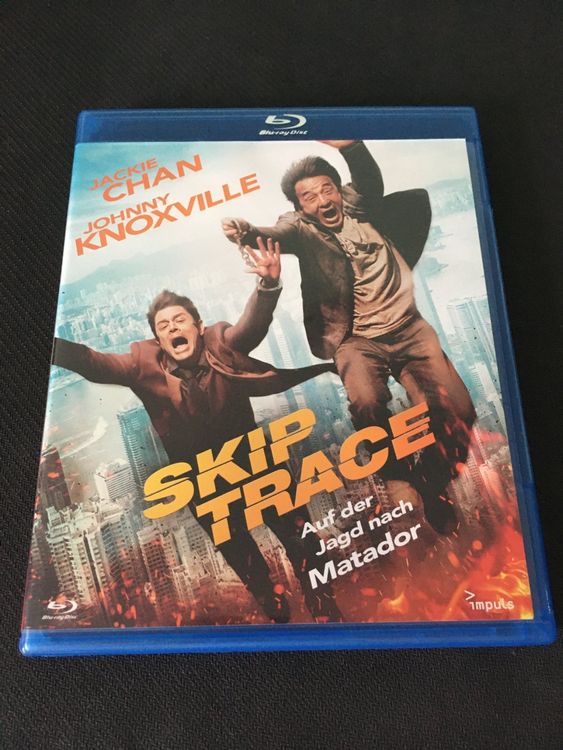 Jackie Chan: Skip trace [Blu-ray] (Gebraucht) in St.Gallen für CHF 6.9 ...