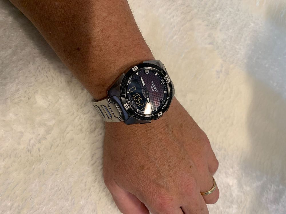 Tissot t touch SOLAR titanium (D'occasion) à posieux pour CHF 221 ...