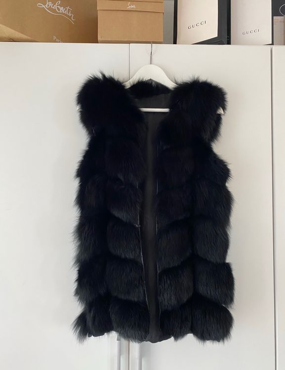 Fuchspelz Weste Fur | Kaufen auf Ricardo
