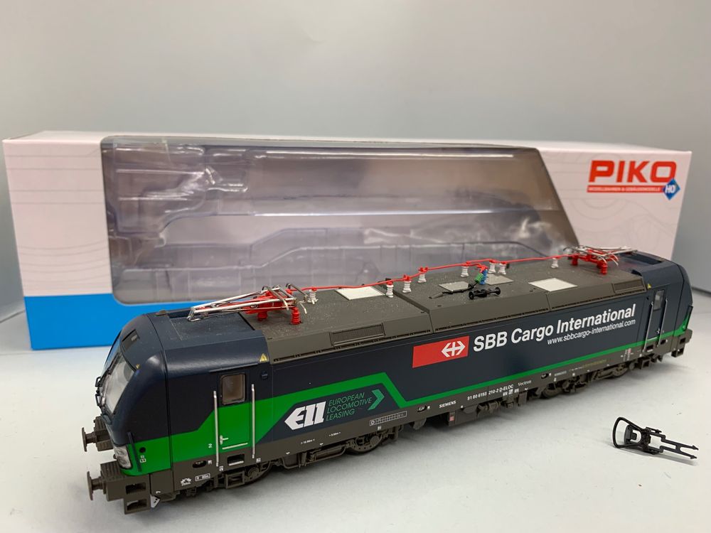 Piko Vectron ELL 193 210 digital neue Stromabnehmer | Kaufen auf Ricardo