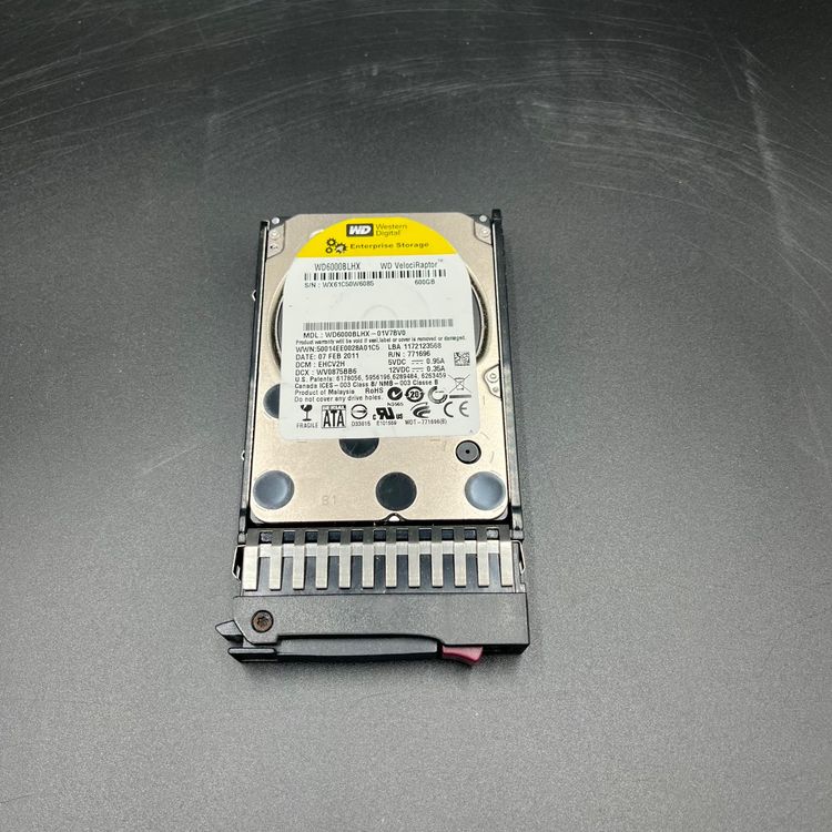 Western Digital velociraptor 600GB WD6000BLHX (Gebraucht) in für CHF 8 ...