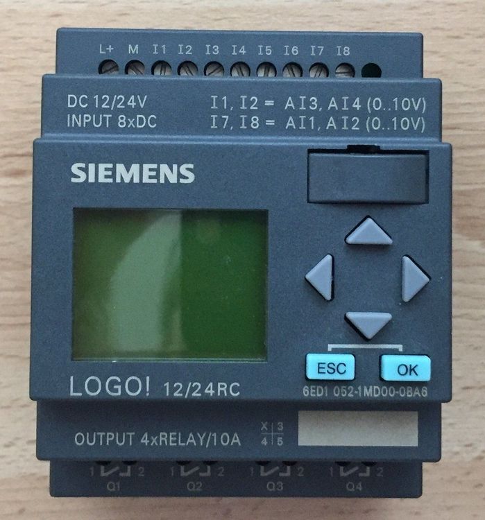 Siemens LOGO! 12/24RC, Logikmodul (Neu (gemäss Beschreibung)) in ...