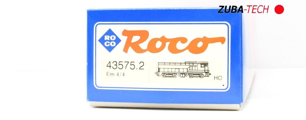 Roco 43575.2 Diesellok Em 4/4 SBB H0 GS (Gebraucht) in St. Gallen für ...