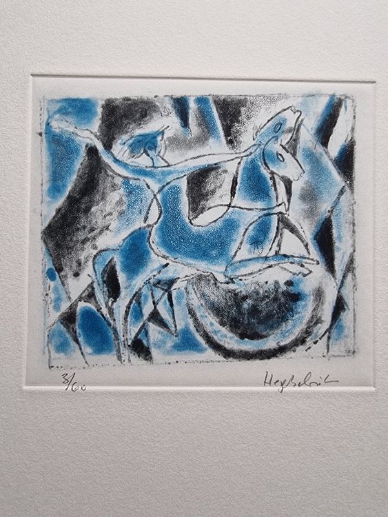 MAX HEGETSCHWEILER RADIERUNG AQUATINTA SIGNIERT NUMMERIERT (Gebraucht) in Gersau für CHF 28 ...