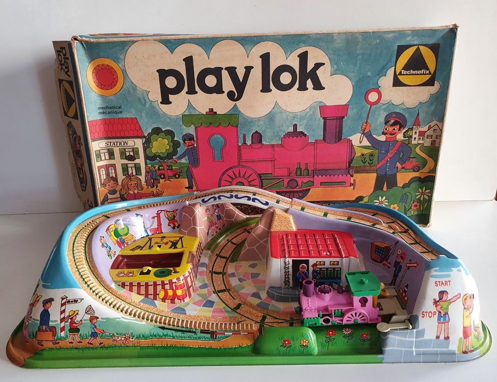 Technofix Play Lok Bahn (Gebraucht) in Flawil für CHF 99 – mit Lieferung auf Ricardo kaufen