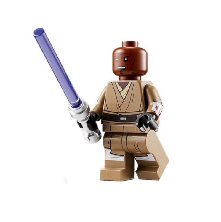 LEGO SW1205 Star Wars Mace Windu (NEU) (Neu (gemäss Beschreibung)) in ...