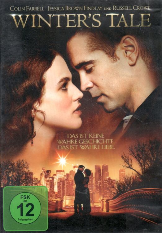 DVD: Winter's Tale (mit Colin Farrell, Russell Crowe) (Gebraucht) in Tägerig für CHF 3 – mit ...