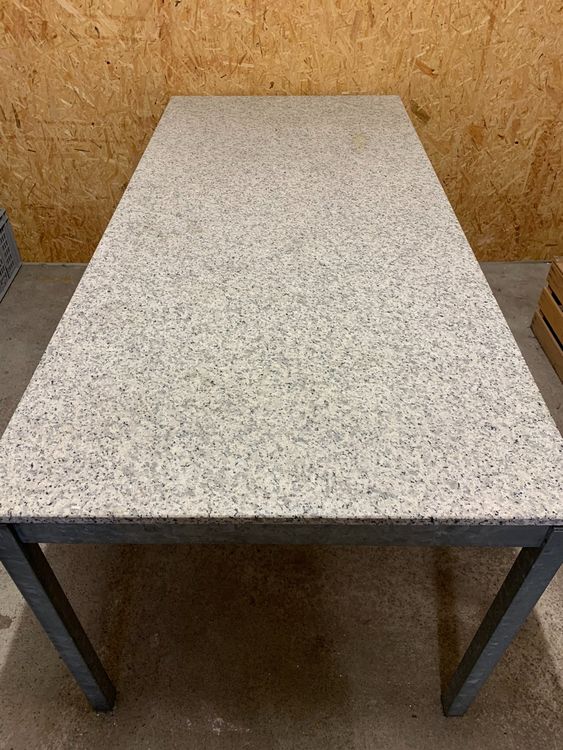 Marmor Gartentisch - top Zustand, nur 120CHF | Kaufen auf Ricardo