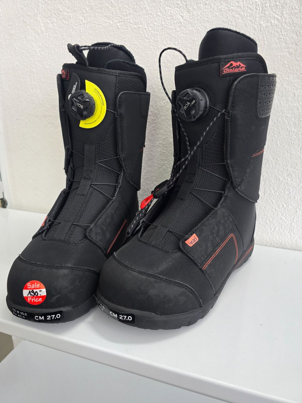 NEUER Damen Snowboard Boots Head Galore Boa Gr. 27.5 (Neu (gemäss ...