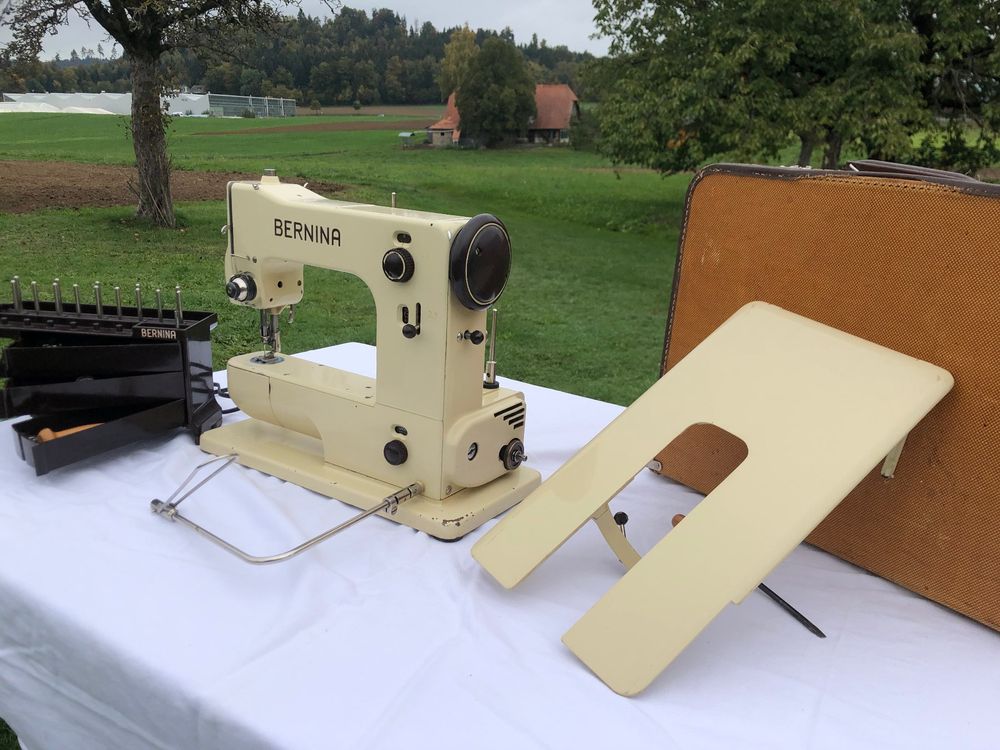 Nähmaschine Bernina 125 (Gebraucht) in Allmendingen b. BE für CHF 85 ...