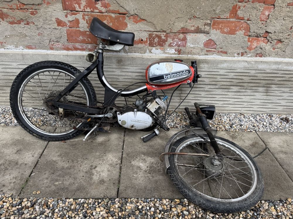 Zundapp Belmondo (Gebraucht) in Yvonand für CHF 1700 – nur Abholung auf ...