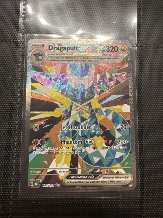Dragapult Ex 165/131 Prismatic Evolution | Kaufen auf Ricardo