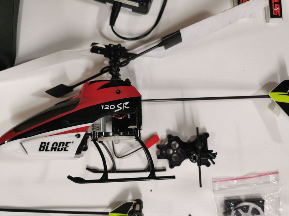 Blade 120 SR mit Sender und Akkus, fast neuwertig (Gebraucht) in Matten ...