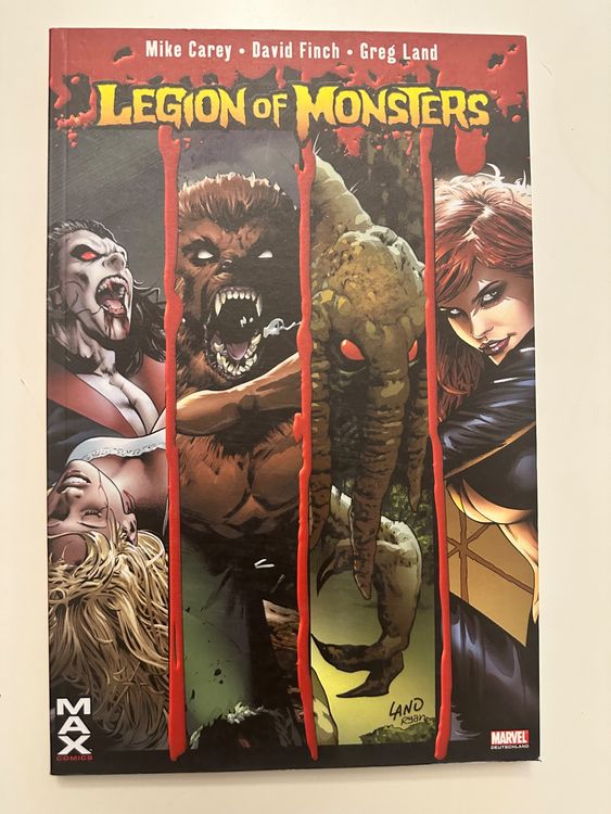 STAN LEE PRÄSENTIERT: LEGION OF MONSTERS MAX COMICS 29 (Neu (gemäss ...