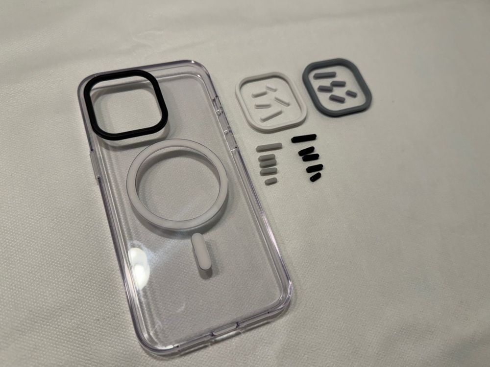 RHINOSHIELD Clearcase mit MagSafe für iPhone 15 Pro Max (Neu (gemäss Beschreibung)) in ...