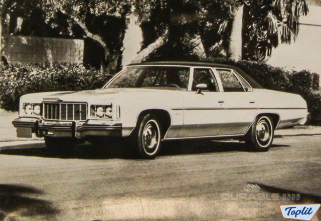 ORIGINAL SW PRESSEFOTO - CHEVROLET IMPALA SEDAN - 1975 (Gebraucht) in ...