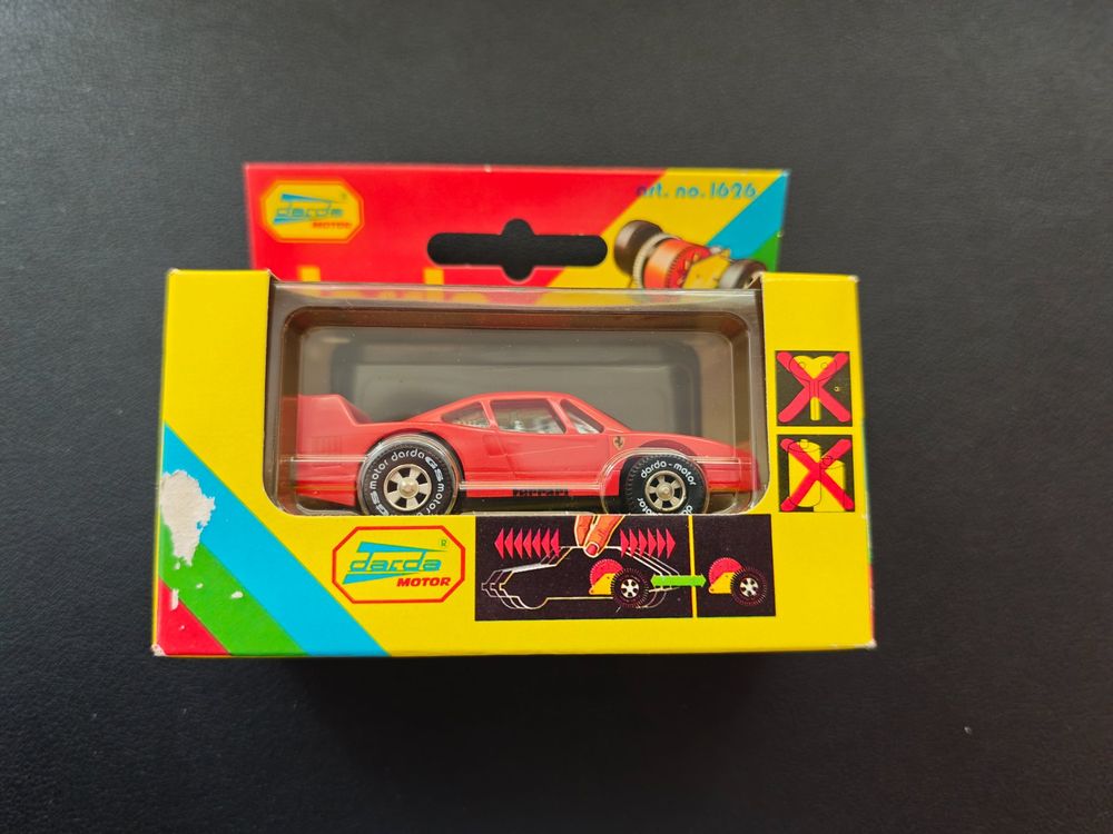 Rarität Darda Ferrari F40 art.no.1626 original verschweisst (Neu und ...