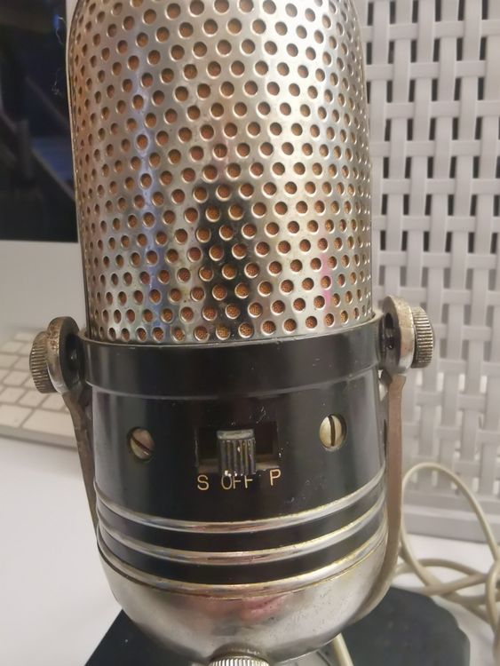 OLSON M102 VINTAGE MICROPHONE (Gebraucht) in Wald ZH für CHF 75 – mit ...