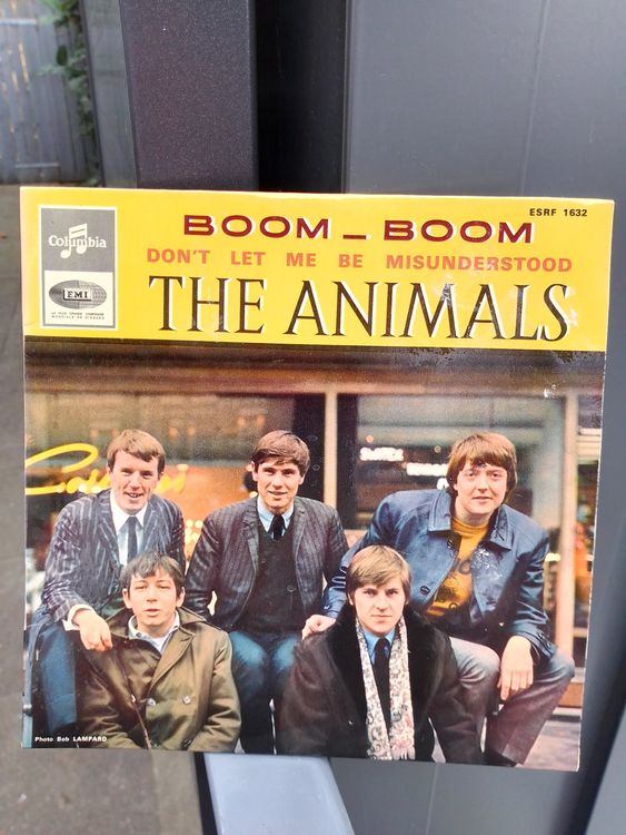 EP Singles / The Animals - Boom Boom / 1964 (Gebraucht) in Brugg AG für ...