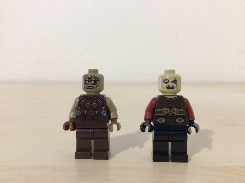Lego Lord of the Rings - Gothmog & Guritz Figure Moc | Kaufen auf Ricardo