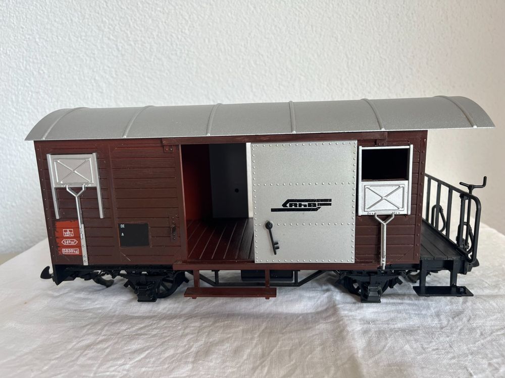 LGB Güterwagen der RhB – guter Zustand, mit OVP (Gebraucht) in Zürich ...