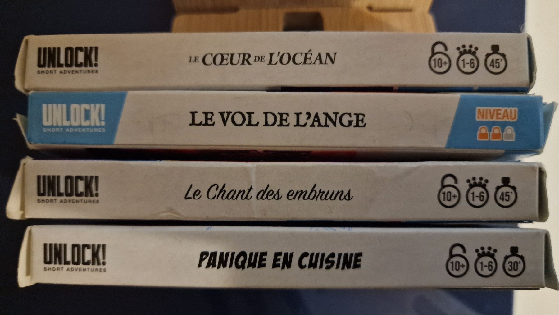 Unlock! Short Adventures - Bundle of 4 Escape Games (Gebraucht) in ...