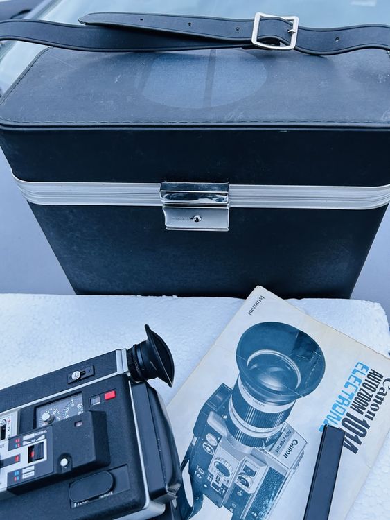 Canon Auto Zoom 1014 Elektronisch - Filmati Super 8! (Gebraucht) in ...