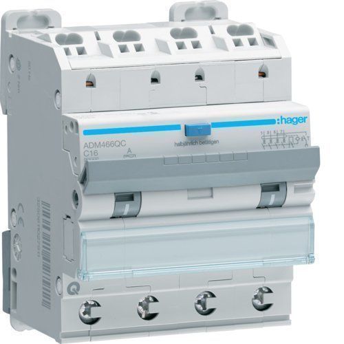 Hager FI/LS C16 30mA ADM466QC 4Pol (Neu und originalverpackt) in ...